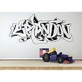 Amazon.com: Wall Room Decor Art Vinyl Sticker Mural Decal Jayden ...
