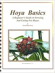 Hoya Basics: A Beginner's Guide to Growing and Caring for Hoyas: Amazon ...