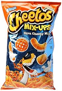 Amazon.com: Cheetos Mix-Ups Xtra Cheezy Mix Flavored Snack Mix, 8 Ounce