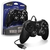 Amazon.com: PowerA Wired Controller For PS3 - Black