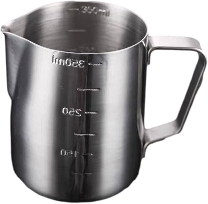 Large Capacity Stainless Steel Measuring Cup, Office Coffee Cup With ...
