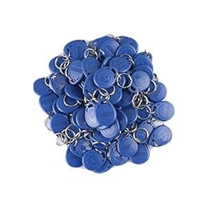 Amazon.com : 100pcs 125khz Wholesale New Rfid Proximity Id Card Token ...