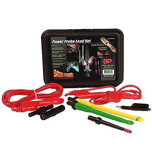 Power Probe Set PPLS01 Car Diagnostic Test Tool SelfCentering Piercing ...