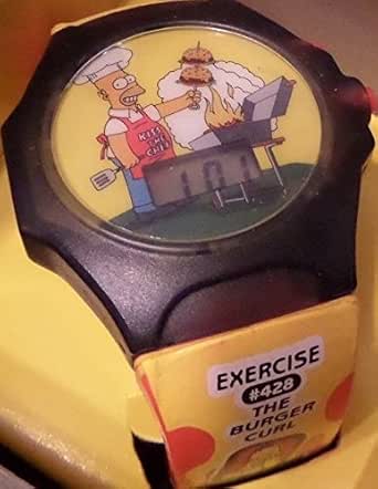 Amazon.com: HOMER SIMPSON Collectible Talking Watch (New ...