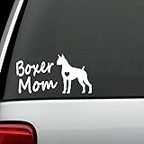 Amazon.com: H1071 Infinity Boxer Dog Decal Sticker: Automotive