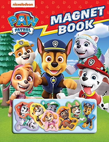 Paw Patrol Magnet Book: 9780755503506: Amazon.com: Books