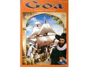 Amazon.com: Goa Board Game: Toys & Games
