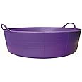 Amazon.com: Tubtrugs SP35P Flexible Purple Large Shallow 35 Liter/9.2 ...