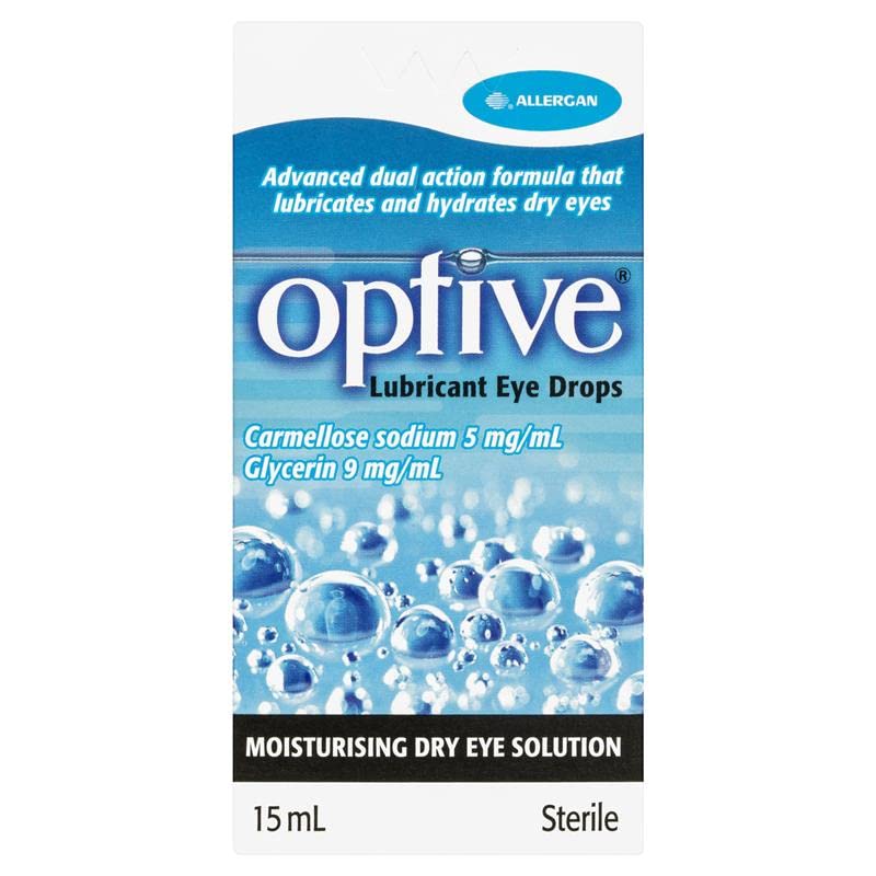 Mua OPTIVE Eye Drop 15ML Moisturising Dry Eye Solution. trên Amazon Mỹ ...