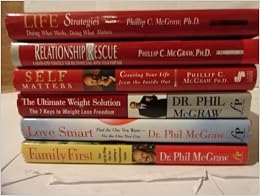 Dr Phil 6 Book Set: Self Matters, Family First, Life Strategies ...