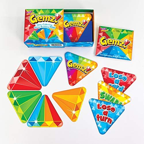 Gemz Three Corner Strategy Game By TREND Enterprises Inc Family gemz-three-corner-strategy-game-by-trend-enterprises-inc-family