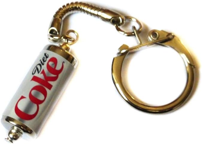 Mixed Up Dolly Diet Coke Keyring - can: Amazon.co.uk: Jewellery