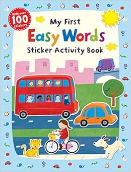 My First Easy Words Sticker Activity Book (First Skills): Amazon.co.uk ...