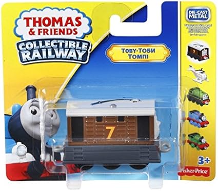 Thomas and Friends Collectible Railway Die-cast Toby Engine: Amazon.co ...