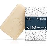 Amazon.com : Oars + Alps Blue Charcoal Exfoliating Men's Bar Soap ...