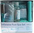 INFLATABLE FOOT SPA GIFT SET: Amazon.co.uk: Health & Personal Care