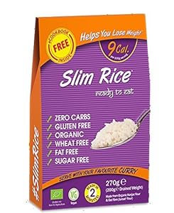 Eat Water Slim Rice 200g (Pack of 10): Amazon.co.uk: Grocery