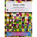 Fever 1793 - Teacher Guide by Novel Units: Novel Units: 9781581308945 ...