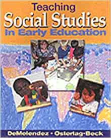 Amazon.com: Teaching Social Studies in Early Education (Early Childhood ...
