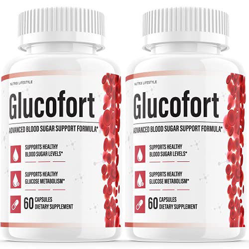 (2 Pack) Glucofort Supplement Capsule Pills Max Natural for Diabetes ...