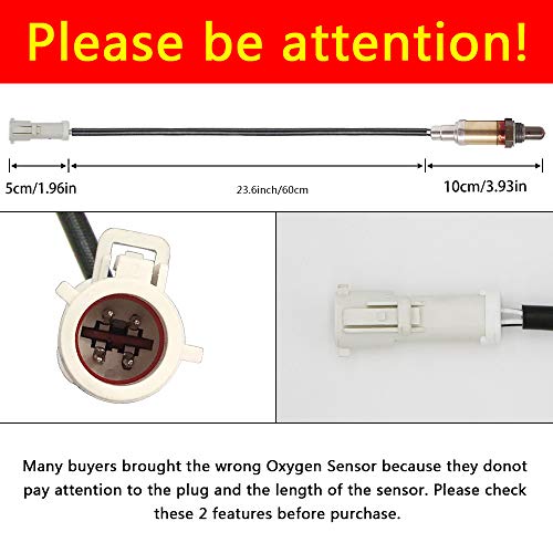 O2 Oxygen Sensor Front Rear Down Or Upstream - Replaces# 15717,15716,15664,ZZC318861 ...