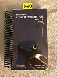 Essentials of Clinical Examination Handbook: The Medical Society ...