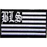 Amazon.com: BLS GIFD Black Label Society SDMF Biker MC Motorbike Iron ...