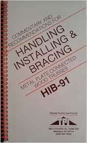 Commentary and Recommendations for Handling Installing & Bracing Metal ...