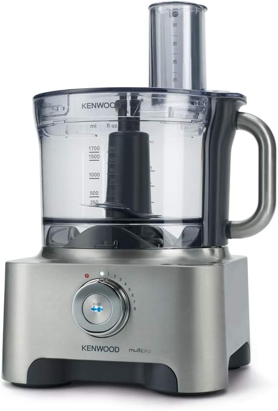 Kenwood MultiPro Sense Food Processor, 3.5 Litre Bowl, 1.6 Litre Thermo ...