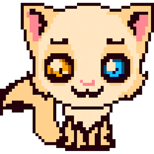 Amazon.com: Cats Pixel Art - Paint by Number, Sandbox Coloring Book ...