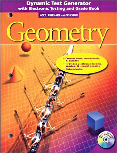 Holt Geometry: Dynamic Test Generator with Electronic Testing and Grade ...