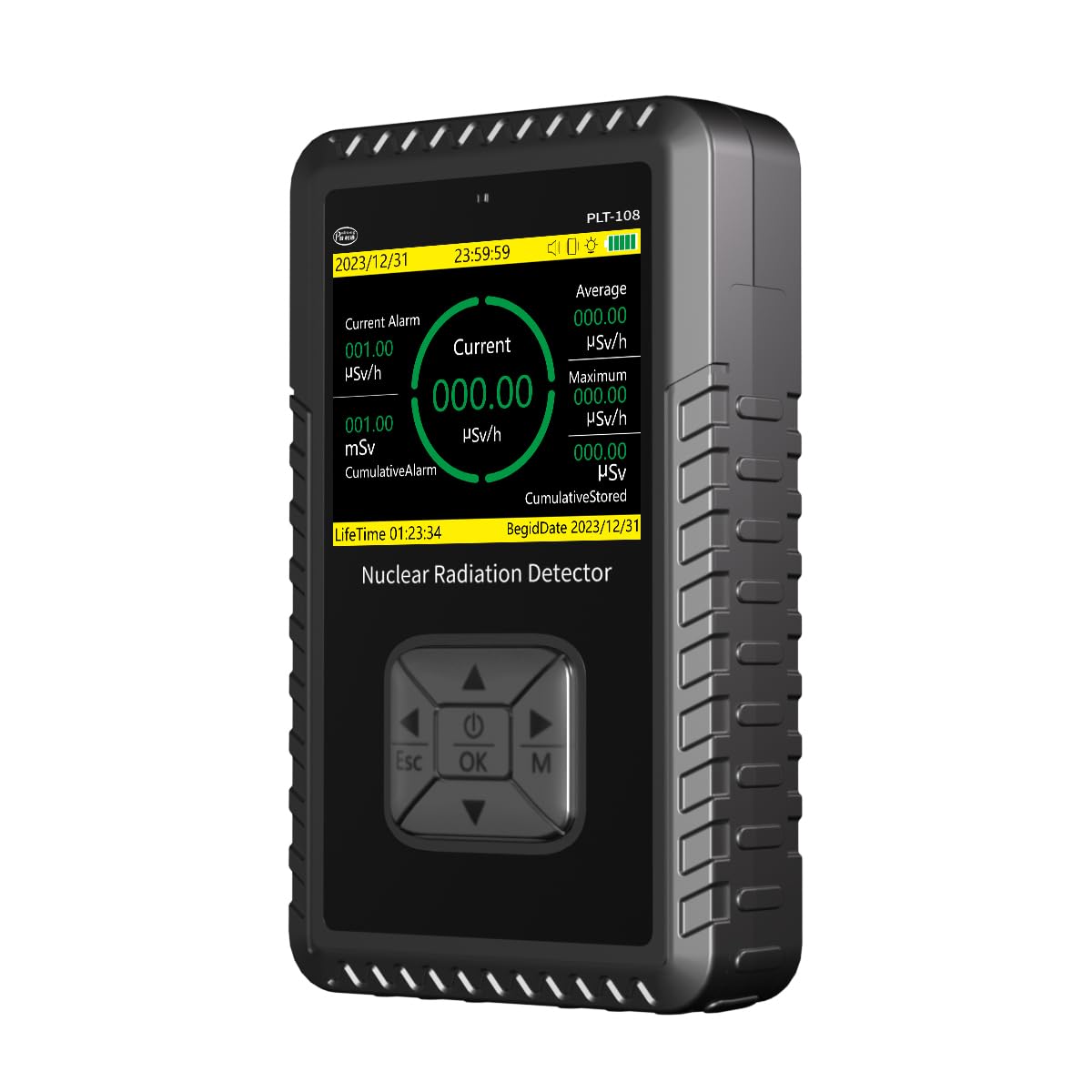 Mua XLA Alert Portable Geiger Counter Nuclear Radiation Detector ...