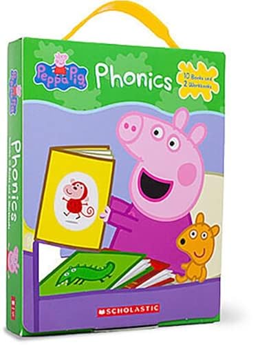 Peppa Phonics Boxed Set (Peppa Pig) in Dubai - UAE | Whizz Beginner Readers