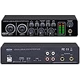 Amazon.com: BOMGE U204 USB Audio Interface for PC Computer Recording Music, 2x2 Guitar Audio ...