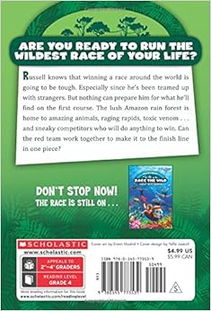 Race the Wild #1: Rain Forest Relay: Kristin Earhart: 2015545773539 ...