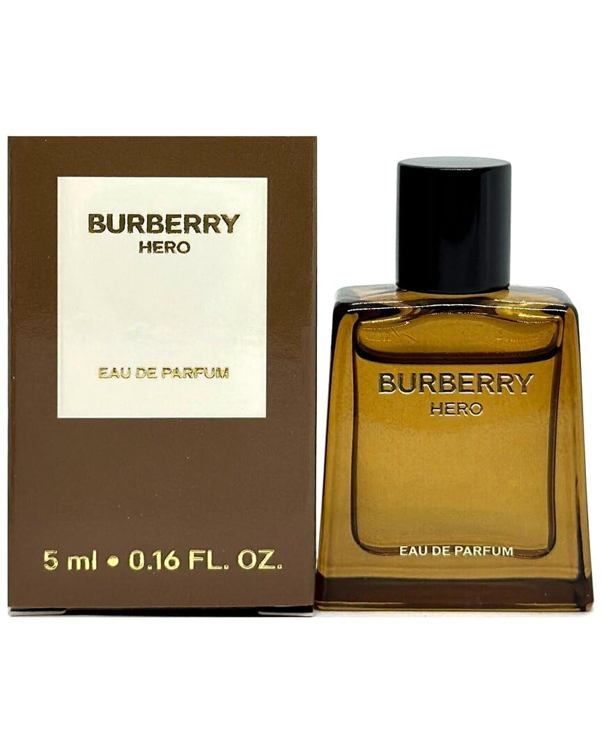 Mua Burberry Hero Cologne For Men Perfume Eau De Parfum Mini Spray 0.16 ...