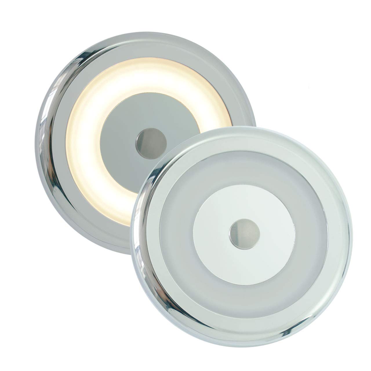 THALASSA 2 Pcs 12V Boat Interior Ceiling LED Light with Dimmer Switch ...
