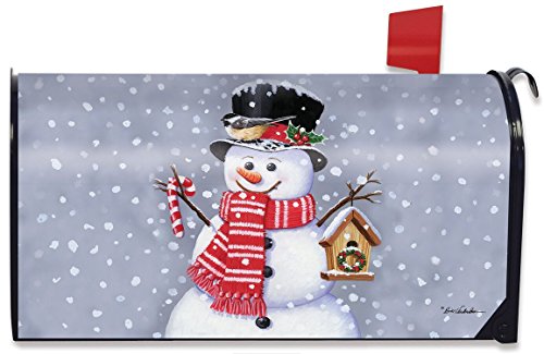 Snowman Mailbox Covers - Unique Christmas Decorations