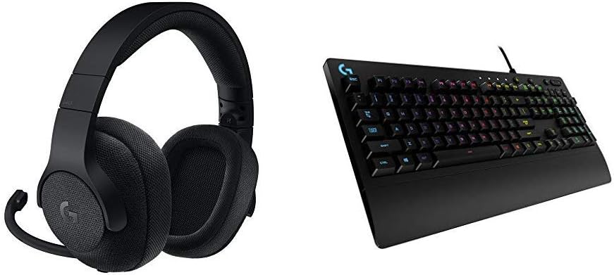 Logitech G433 Wired Gaming Headset, 7.1 Surround Sound, DTS Headphone:X ...