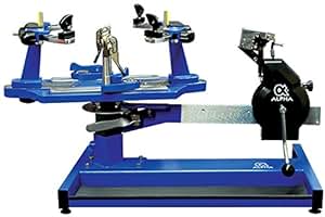 Amazon.com : Alpha REVO 4000 Stringing Machine : Sports & Outdoors