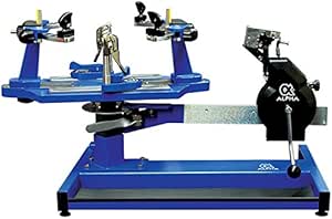 Amazon.com : Alpha REVO 4000 Stringing Machine : Sports & Outdoors