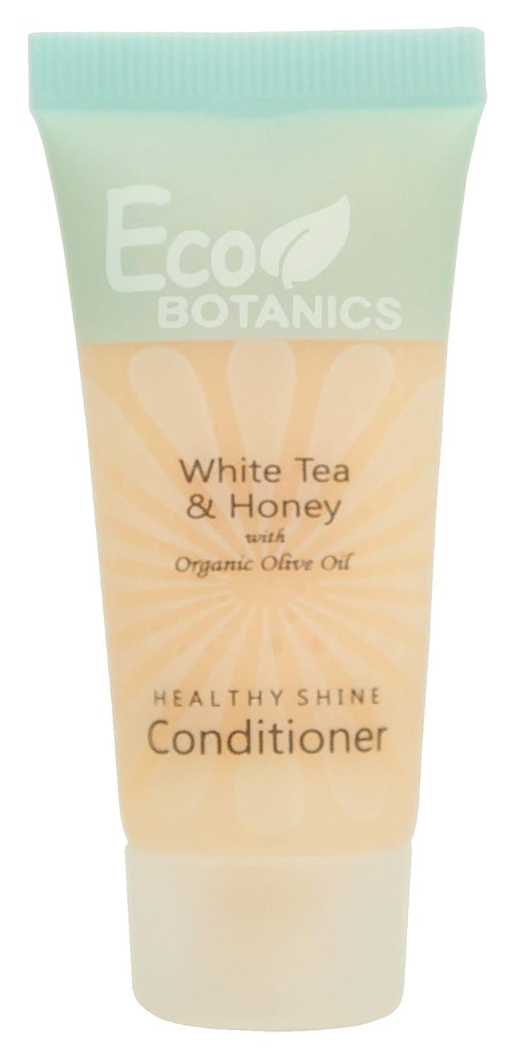 Amazon.com: Eco Botanics Travel-Size Hotel Conditioner, 0.85 oz. (Case ...