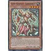 Amazon.com: YU-GI-OH! - Gem-Knight Garnet (HA05-EN001) - Hidden Arsenal 5-1st Edition - Super ...