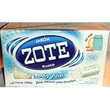 Jabon Zote Blanco Finas Escamas Para Lavadora (Laundry Flakes for ...