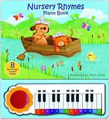 Nursery Rhymes Piano Book: 9781743004258: Amazon.com: Books