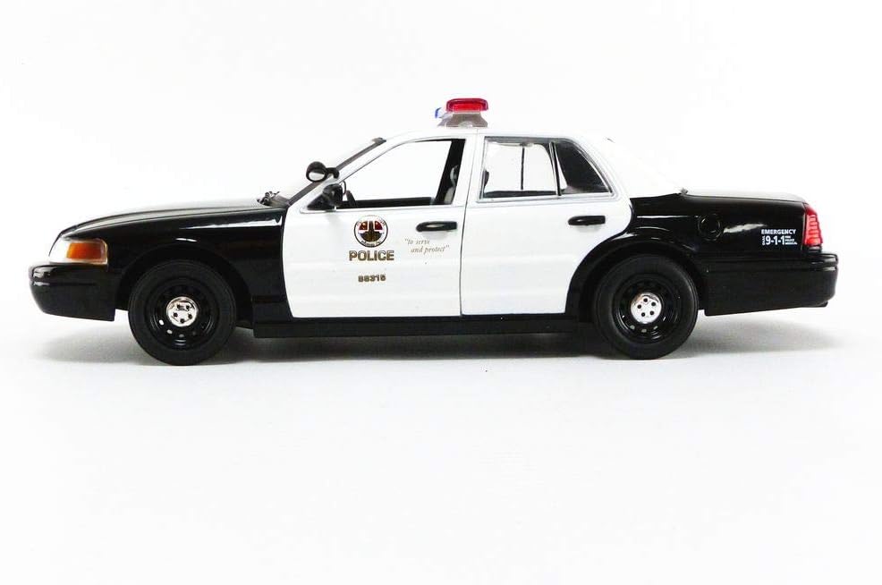 Greenlight The Rookie 2008 Ford Crown Interceptor 1:24 Scale 84111 ...