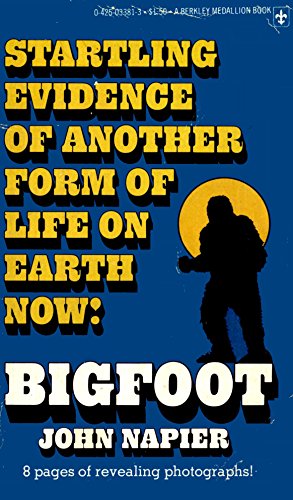 Amazon.com: Bigfoot: 9780425033814: Dr. John Napier: Books