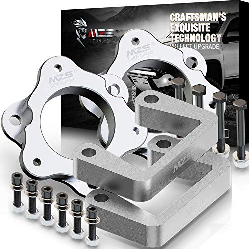 MZS 3.5" Front Leveling Kit Upper+Lower Lift Strut Spacers Compatible ...