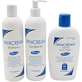 Amazon.com : Vanicream, Free and Clear Shampoo, Conditioner and Body ...