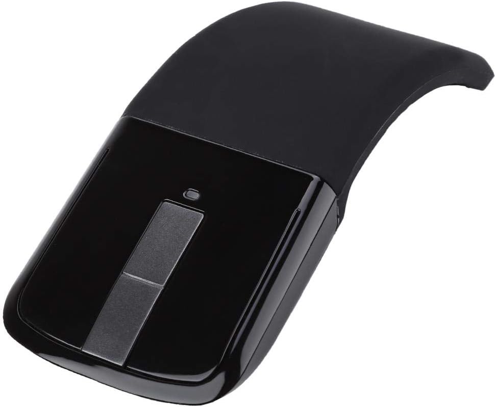 Ergonomic Wireless Mouse, Folding Flattening Mouse, Low Wireless Noise ...